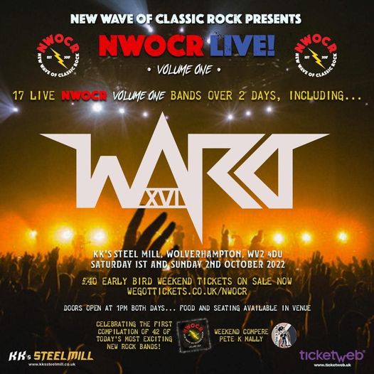 Ward XVI added to NWOCR Live fest this October – Ward XVI
