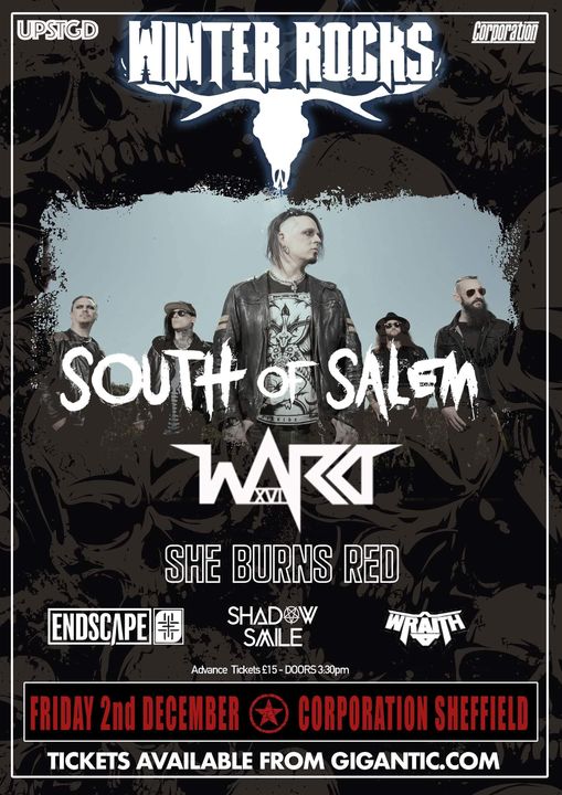 Ward XVI announced for Winter Rocks 2022 – Ward XVI